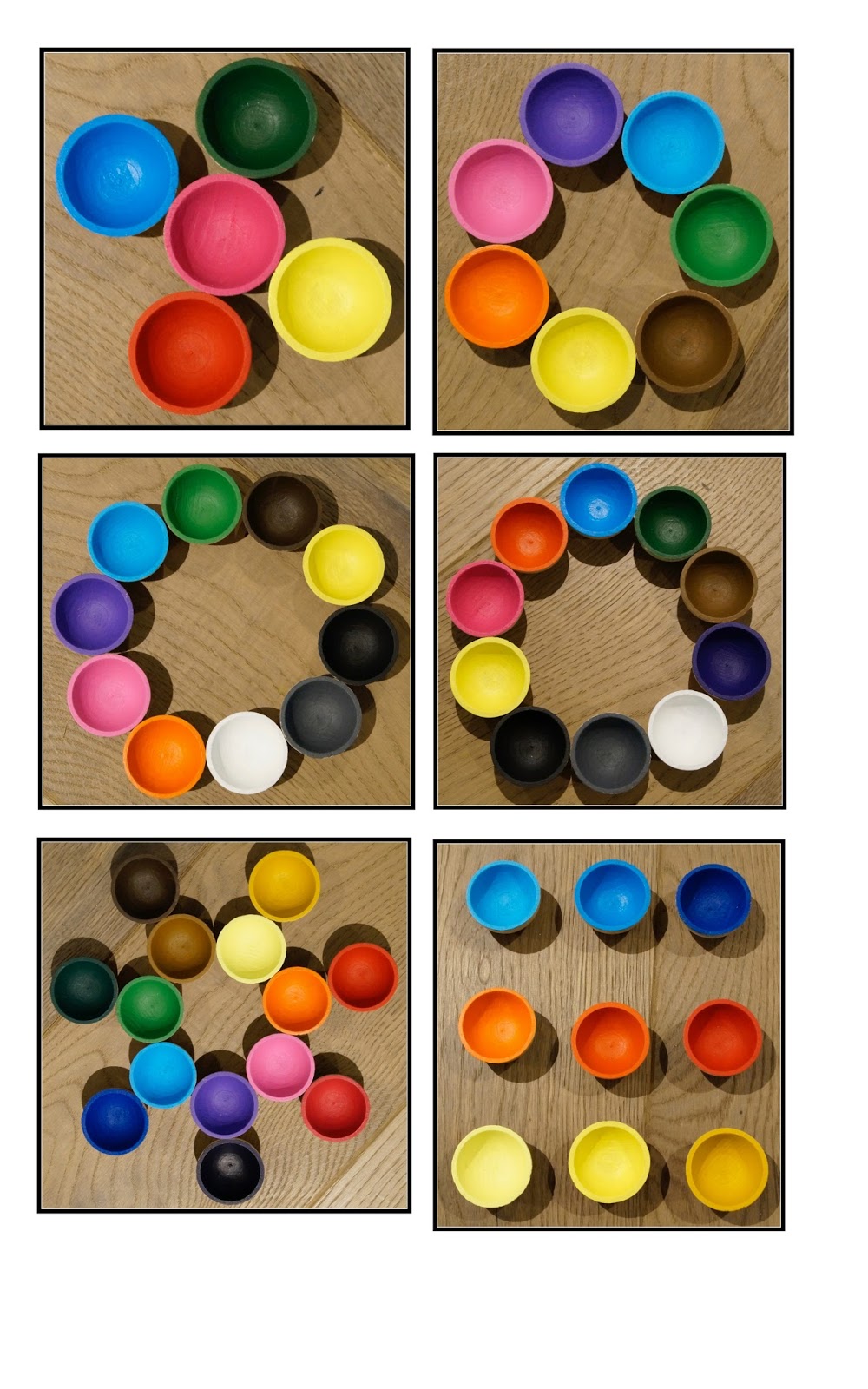 Mon joli petit bureau: DIY : jeu de tri de couleur et de nuances façon ...
