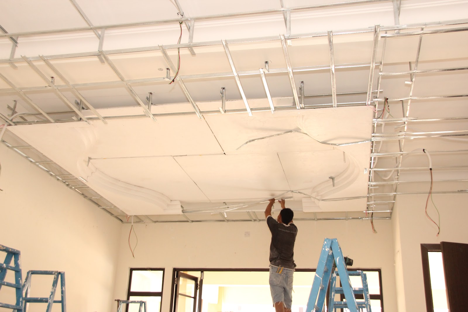 PLASTER CEILING: PLASTER CEILING DESIGN SHAH ALAM