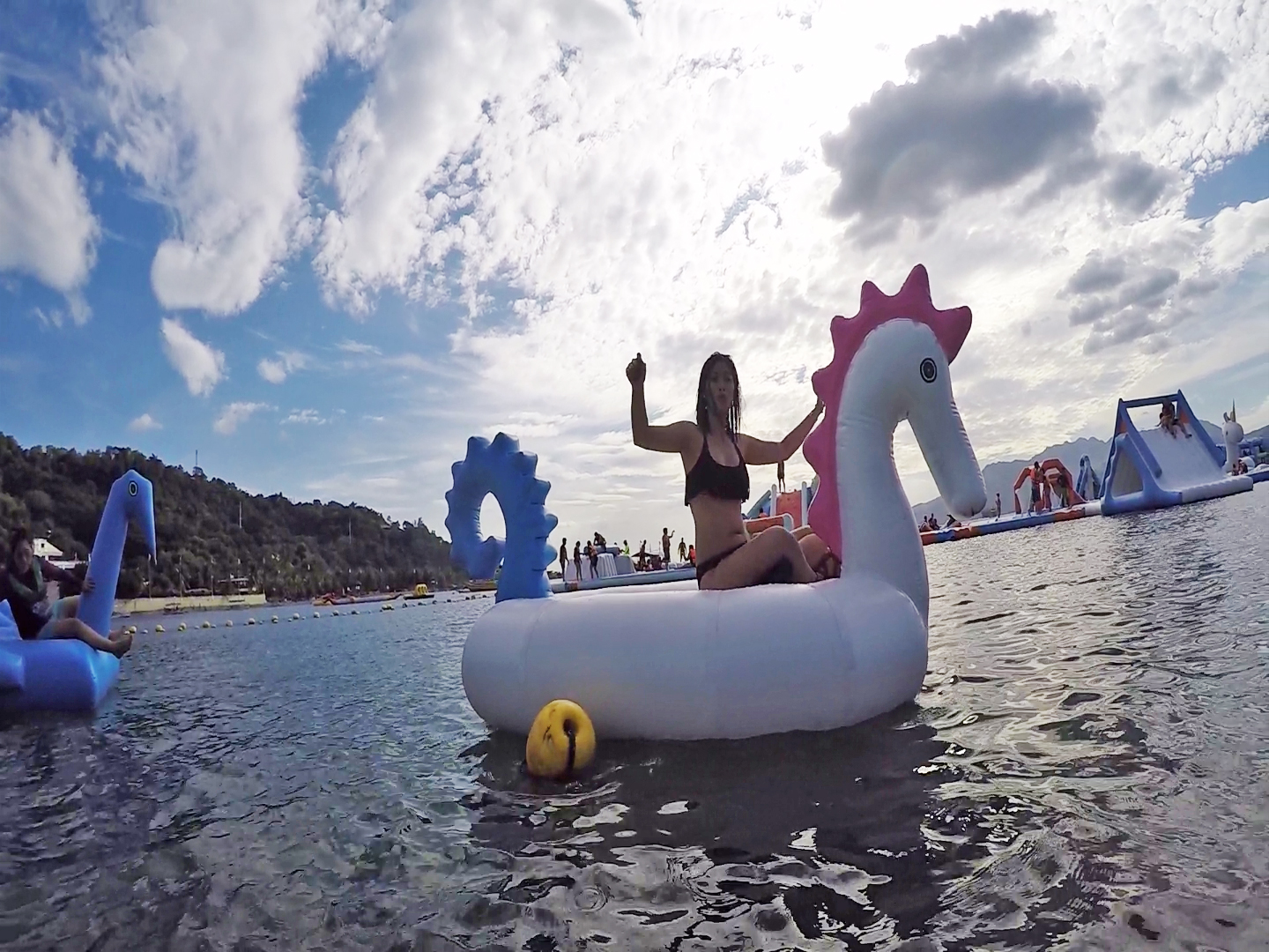Stupefying Trips: Subic: Inflatable Island