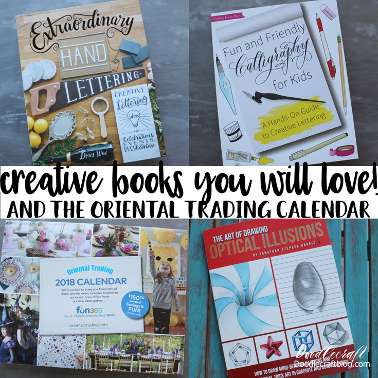Creative Books You Will Love!