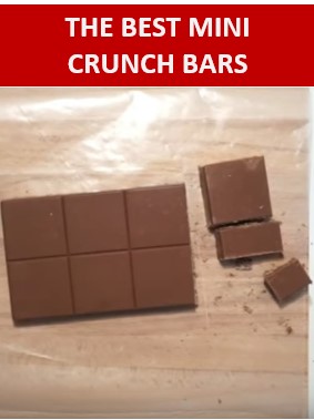 MINI CRUNCH BARS (GLUTEN-FREE, VEGAN) - The Best Recipes05