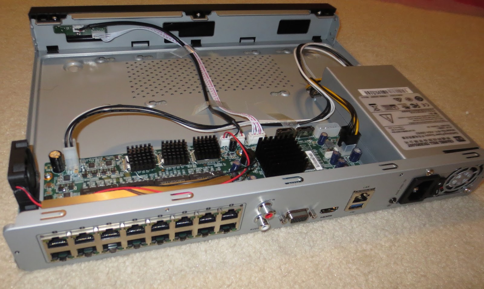 Tech Tips & Tricks: Hikvision DS-7616N-E2/16P NVR