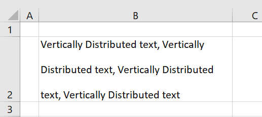 Excel में Alignment