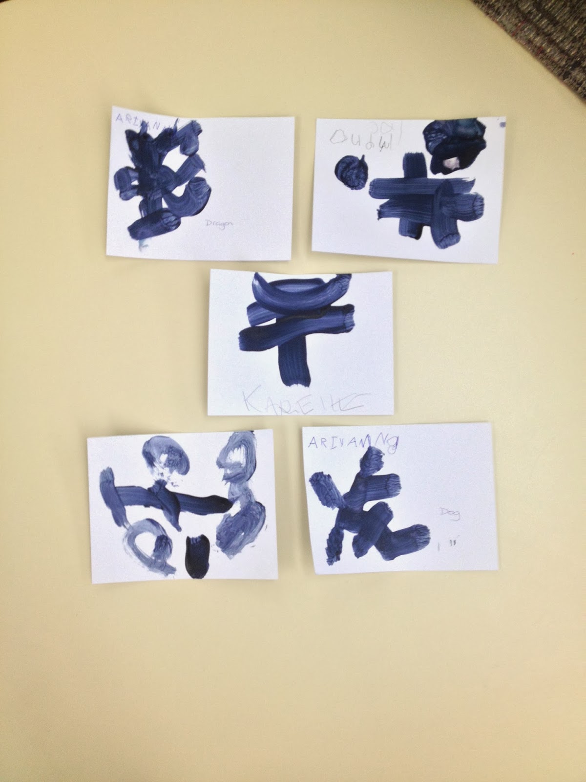 I LEARNED IT IN KINDERGARTEN!: The Art of Chinese Writing