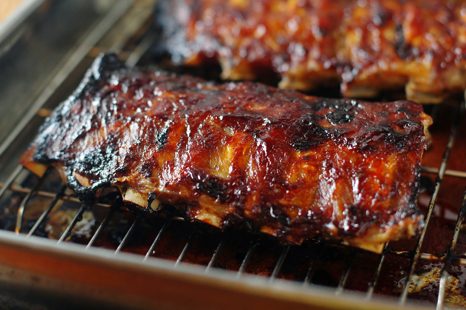 Mochachocolata-Rita: Easy BBQ Baby Back Pork Ribs Recipe