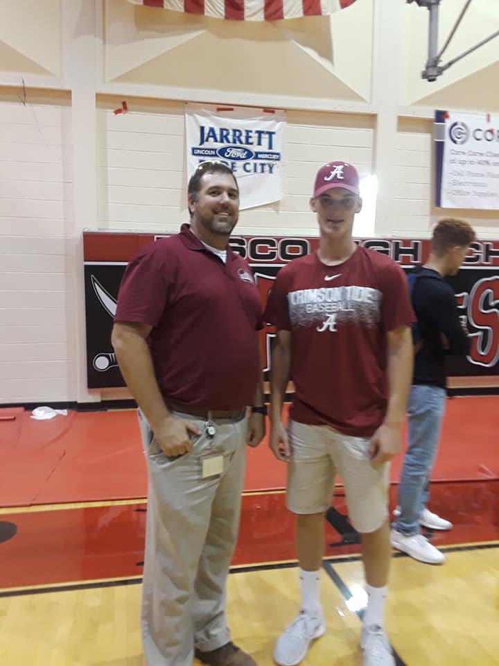 Roll Tide, Garrett Hester!