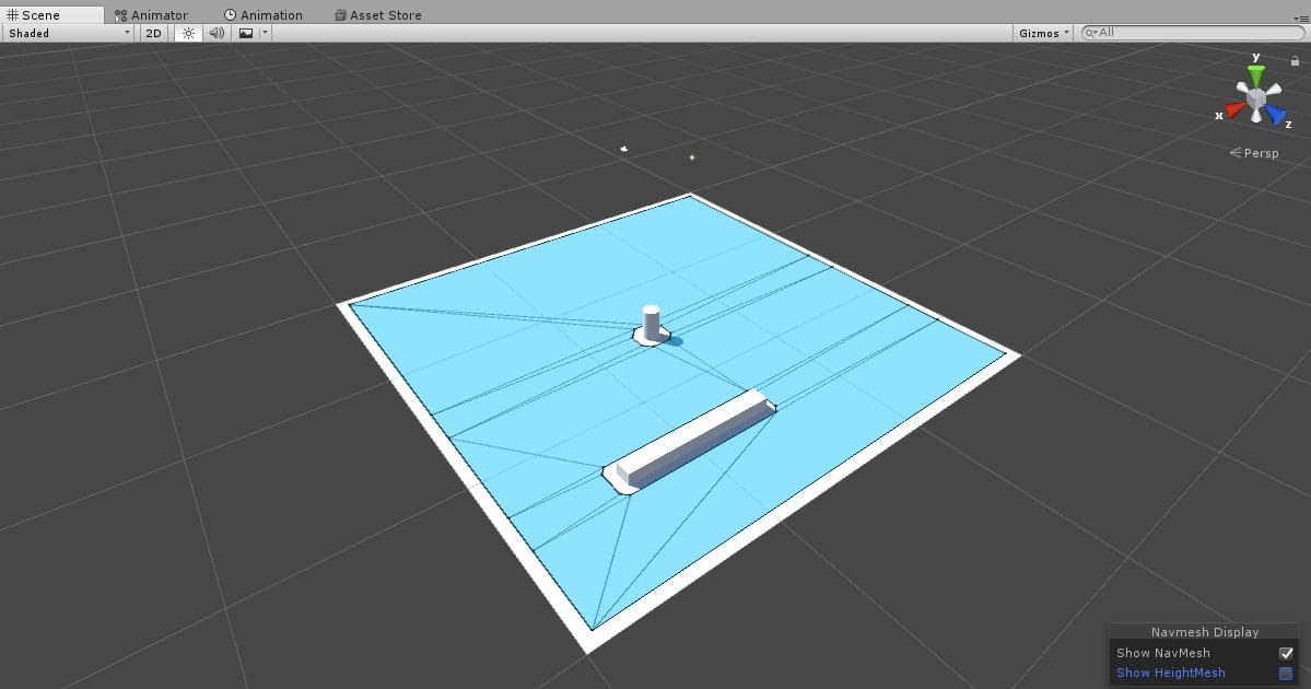 簡單學程式 Unity 利用navmesh 及 Nav Mesh Agent 實現導航功能