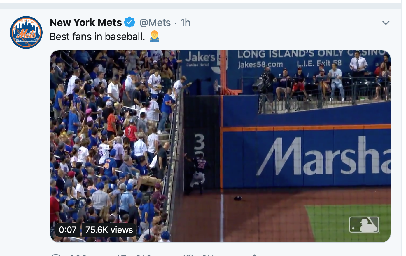 TheMediagoon.com: What is the @Mets Twitter Account doing?