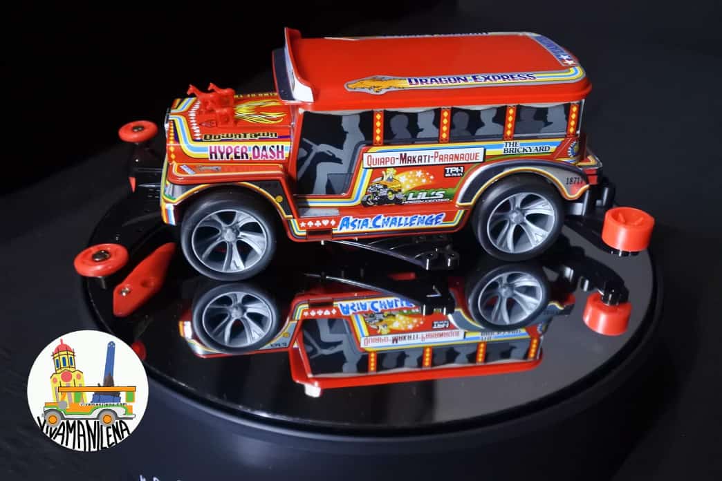 Tamiya Launches the Dyipne, A Limited Edition 4WD kit ~ Viva Manilena