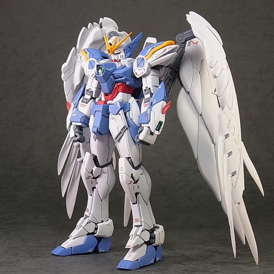 Painted Build: RG 1/144 Wing Gundam Zero Custom EW ver.