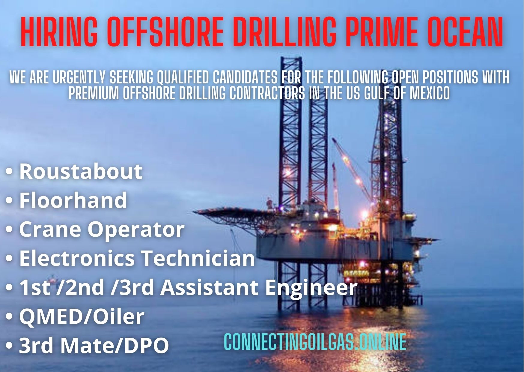 Hiring Offshore Drilling Prime Ocean hiring-offshore-drilling-prime-ocean
