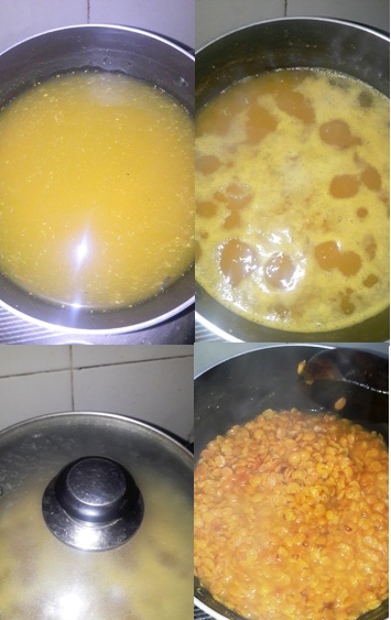 Drumsticks Dal Recipe - Yummy Traditional