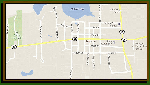 Florahome USA: Melrose, Florida