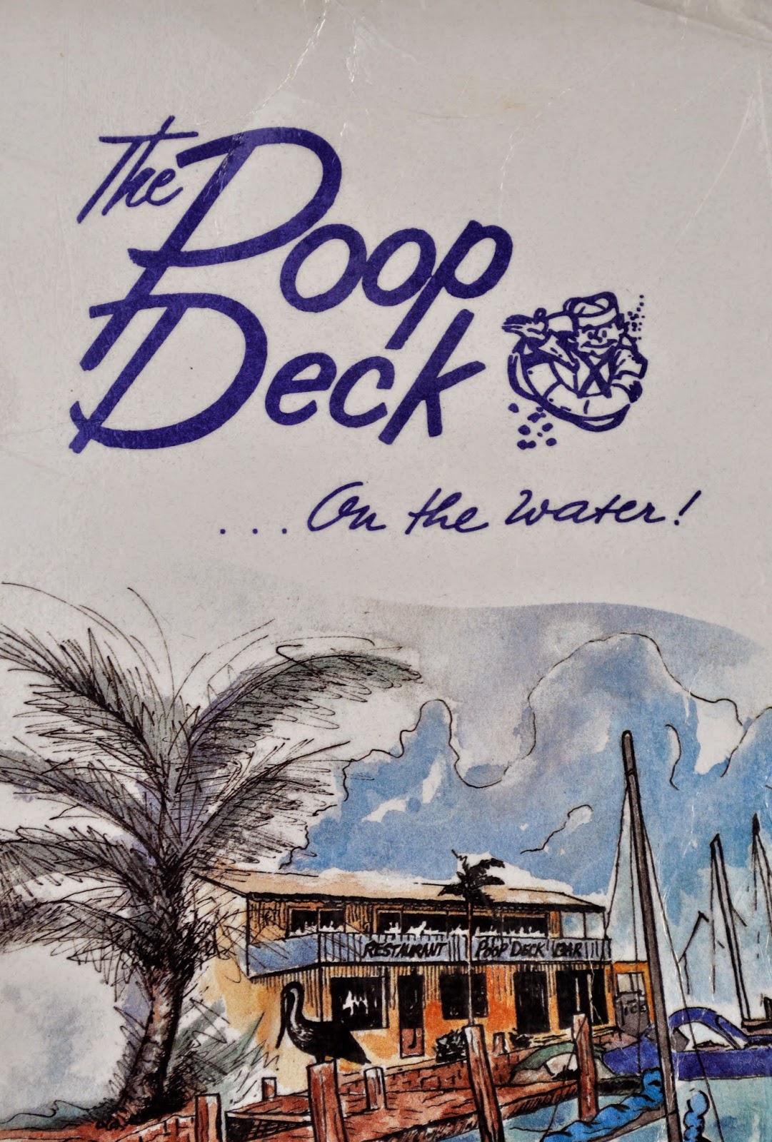 Kendall Boggs Fine Arts and Crafts: The Bahamas....The Poop Deck!