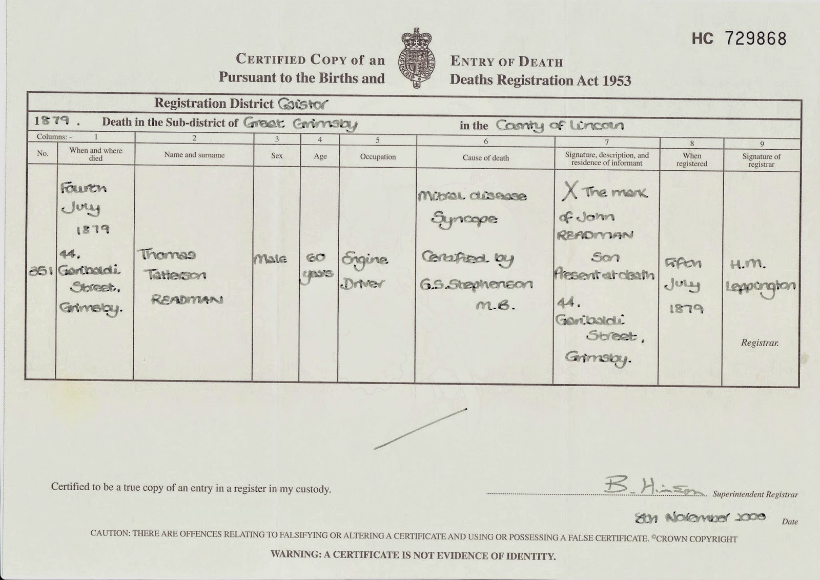 Where are we all Now: Thomas, the Pioneer Engine Driver