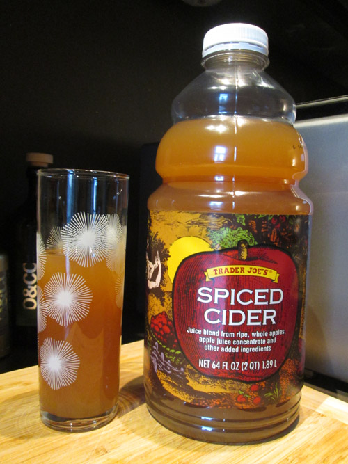 Trader Joe's Is The Best: Spiced Cider
