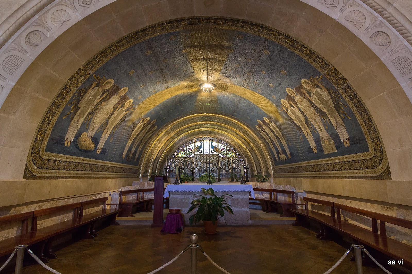 sacerdos viennensis: Das Heilige Land 9 - Impressionen vom Berg Tabor