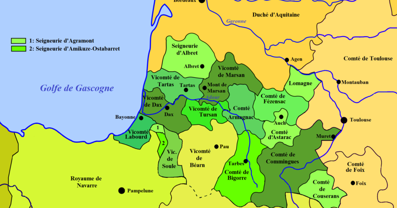 Medieval News: The seneschals of Gascony 1216 to 1366