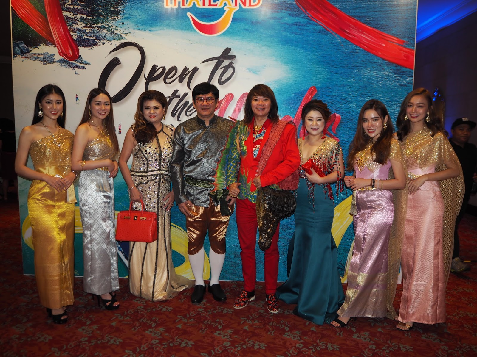 Kee Hua Chee Live!: PART 1---TAT TOURISM AUTHORITY THAILAND'S ANNUAL ...