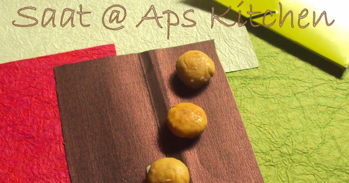 Saat - A Flaky Mangalorean Sweet