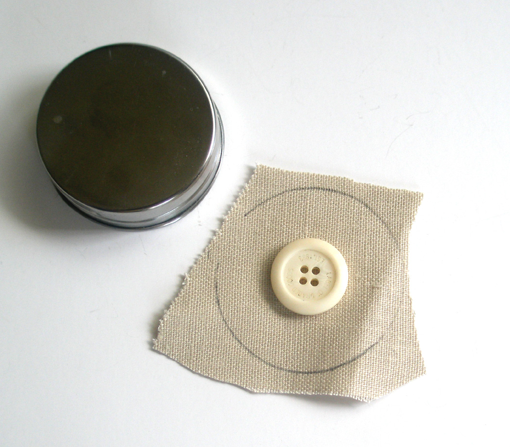 fiberluscious: Cover a Button Without a Kit!