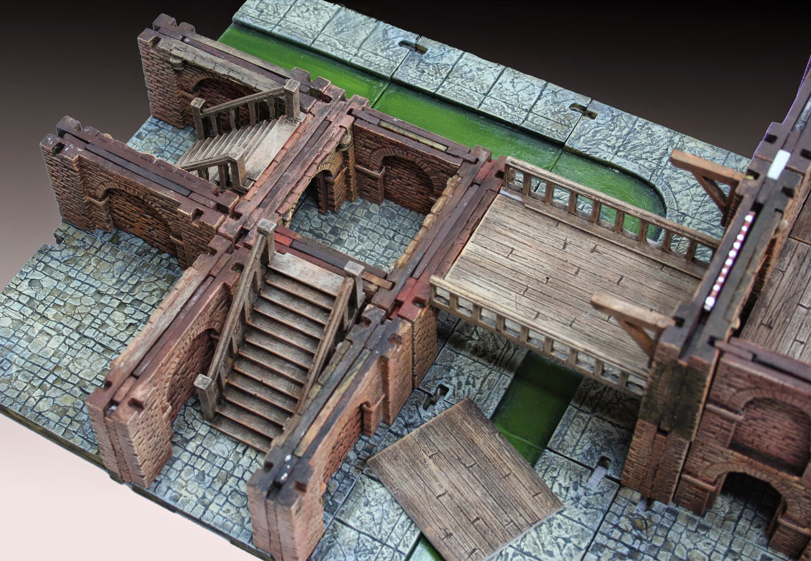Wargame News and Terrain: Manorhouse Workshop: Upcoming Modular Hard ...