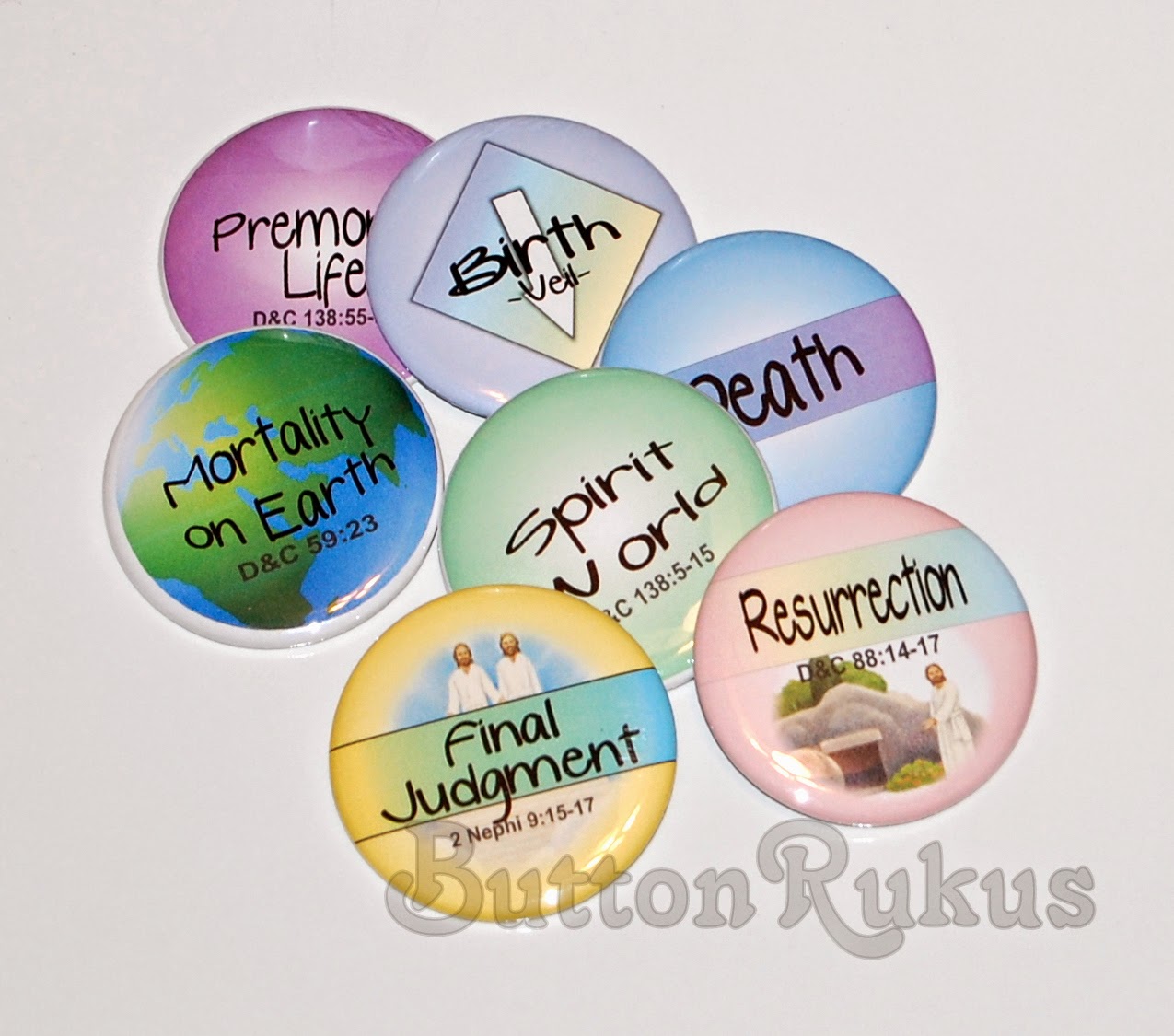 Missionary Mommas Recommend: The Plan of Salvation Magnet Set