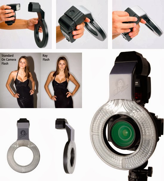 RAY FLASH : RING FLASH ADAPTER UNTUK UNIT FLASH | toko serbaguna