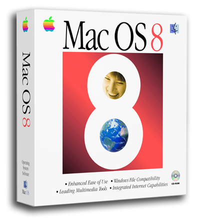 Efemerides de Tecnologia: 26 de julio (1997) Apple lanza el Mac OS 8