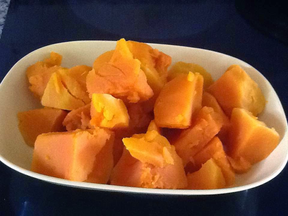 Cocinando con Rosita: FLAN DE AUYAMA (CALABAZA)