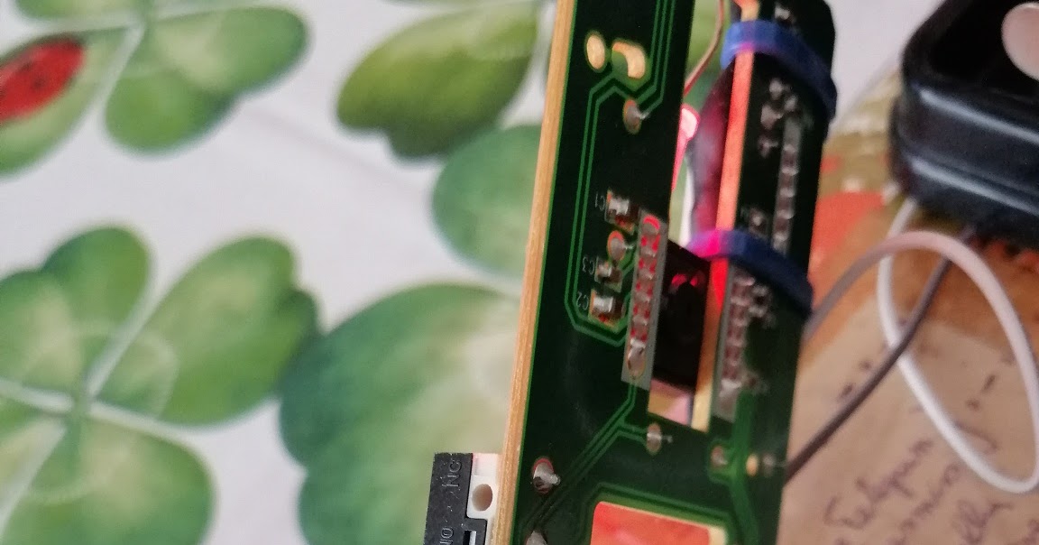 IU2MEH: Learning CW - straight key usb interface