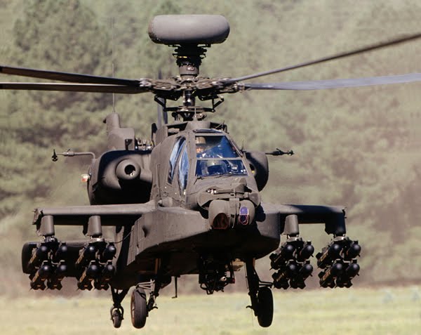 AH-64 Apache Army Attack Helicopter |US Military Aircraft Picture