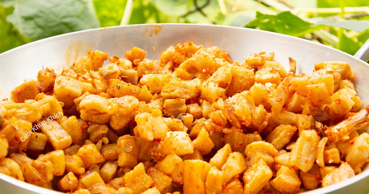 Cách làm tóp mỡ rim mắm tỏi ớt ngon giòn lâu - CKK