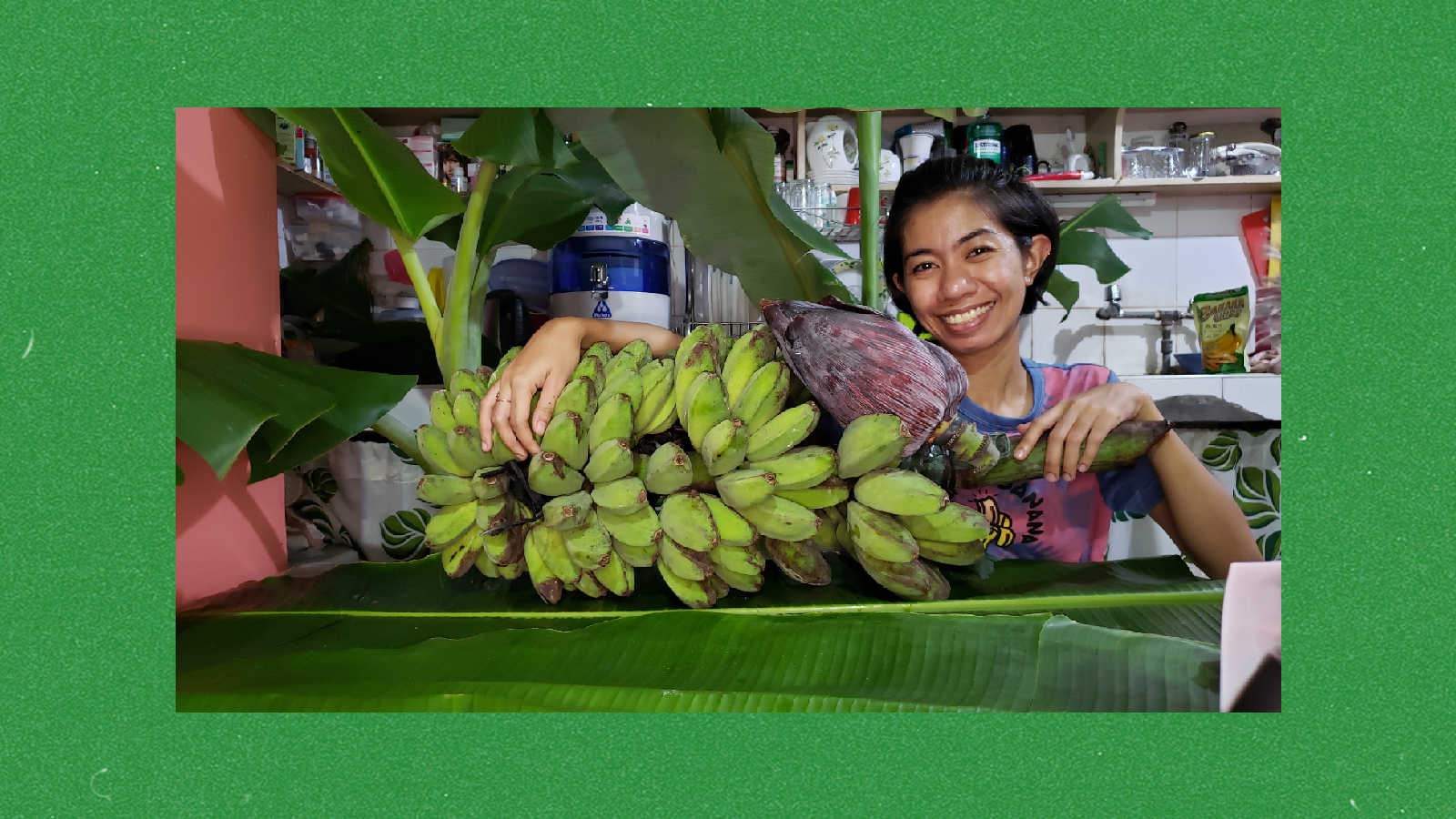 Getting in the Scene with Banana Queen, Joyce Glorioso