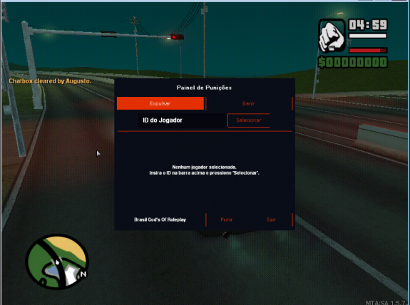 MTA:SA - BAN POR ID OFFLINE
