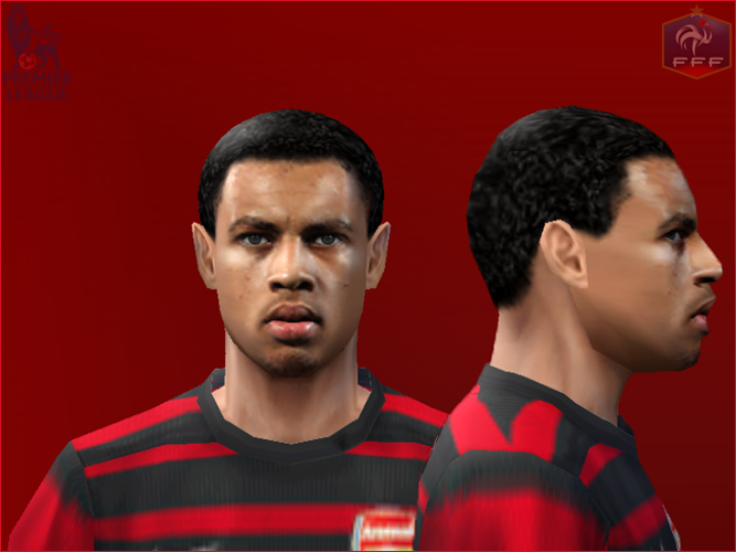 Pro Evolution Soccer: Face Pack PES6 by BadNew'z - PES 2012