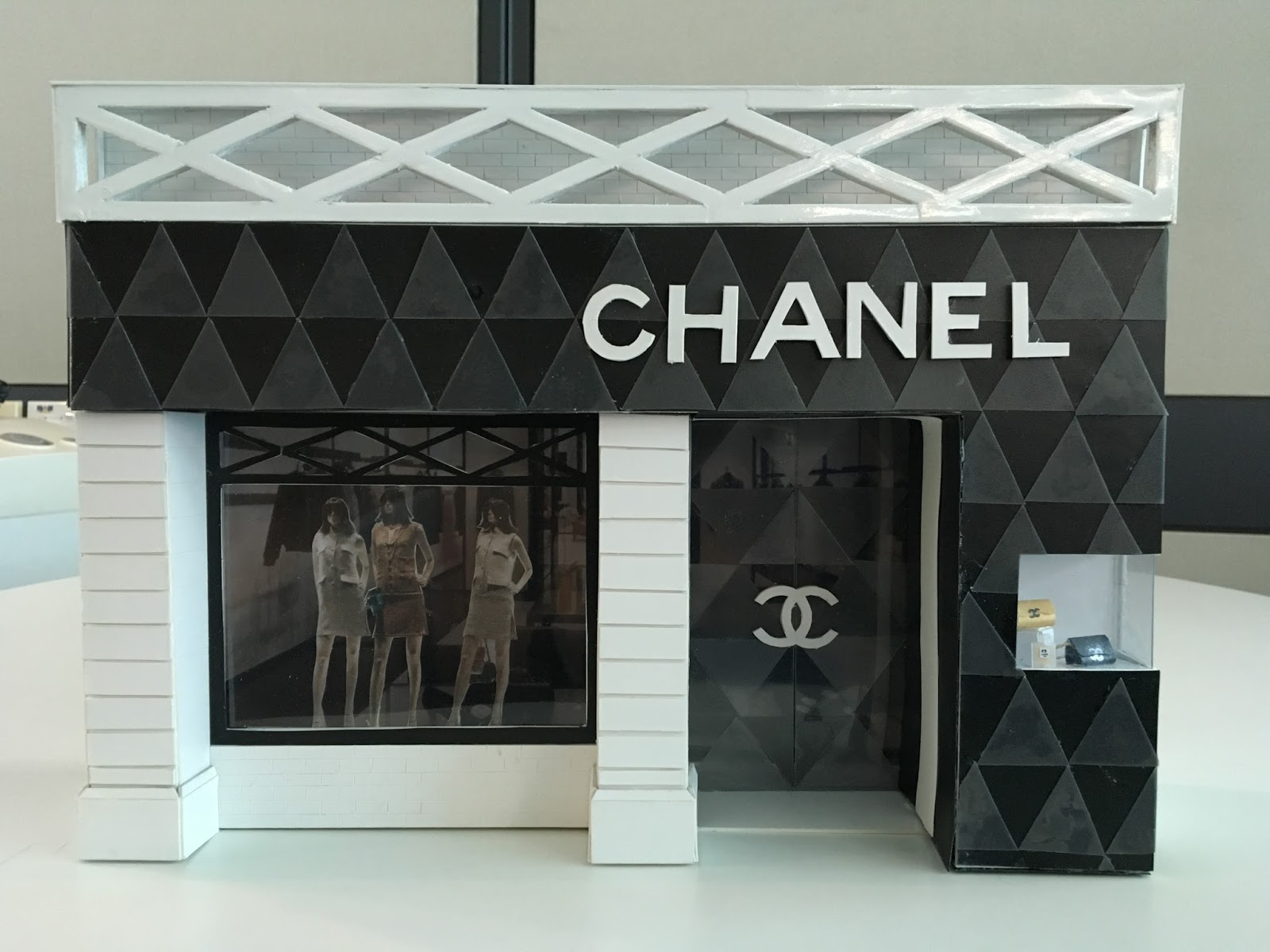 Facade Design - Chanel | SHERM