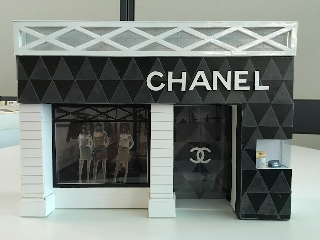 Facade Design - Chanel | SHERM
