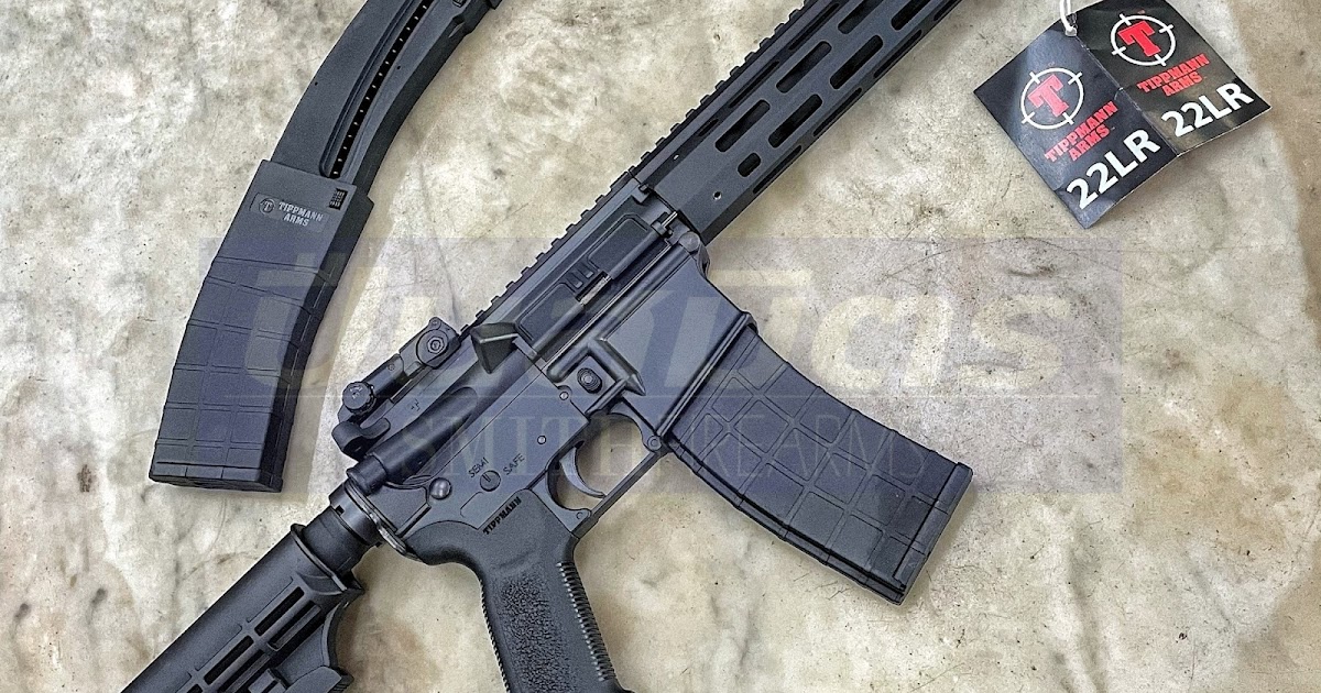 Tippmann M4-22 .22LR 16"