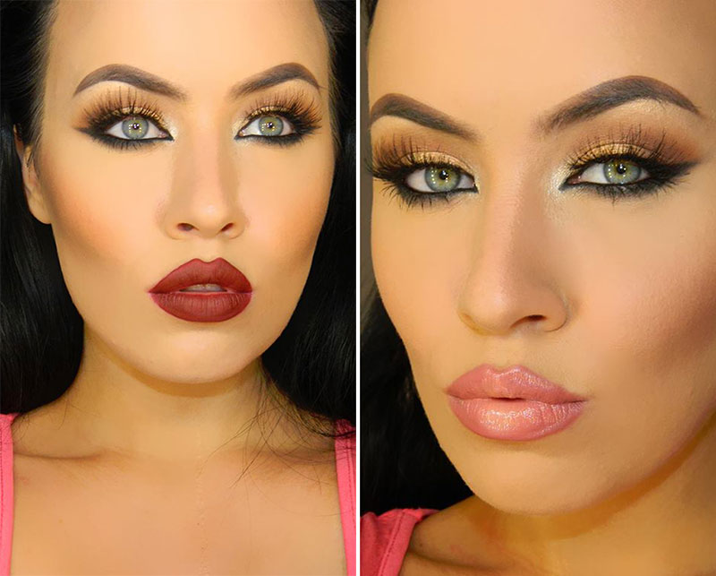 Neutral Colors Classic Fall Makeup Tutorial ~ Fashionip