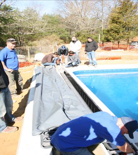 Fort Wayne Pools - Elite: Latham Pool Builder Academy Wings of Steel