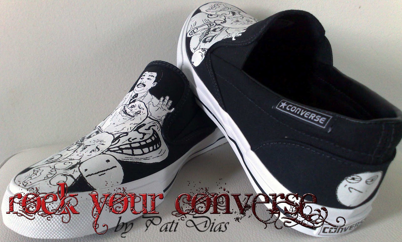 Converse All Star Customizado - Rock Your Converse!: Você sabe o que ...