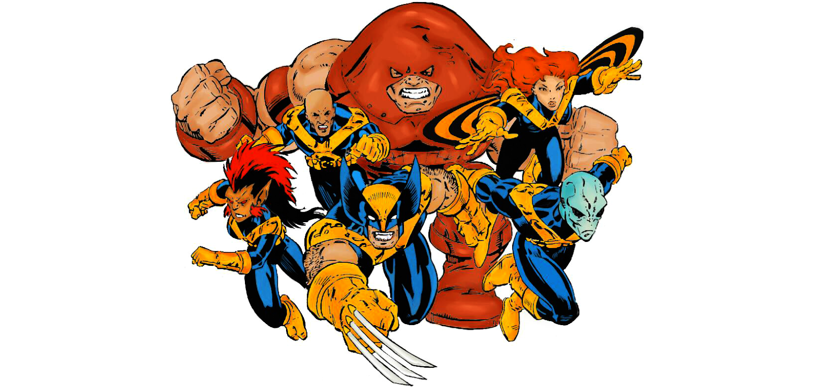 A Comic Odyssey: History of the MC2: The X-Men