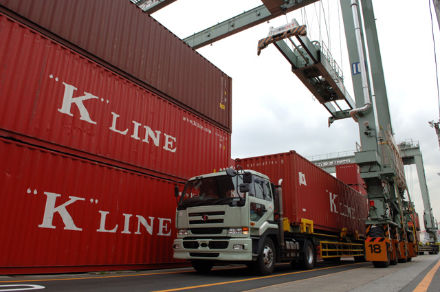 RAM-PORTAL: [141015.EN.SEA] Japanese Box Shipping Lines, NYK, 'K' Line ...