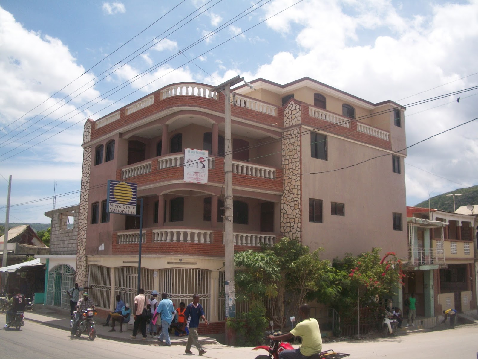HAITI CONNEXION CULTURE: La ville de Saint-Marc et la marche du temps ...