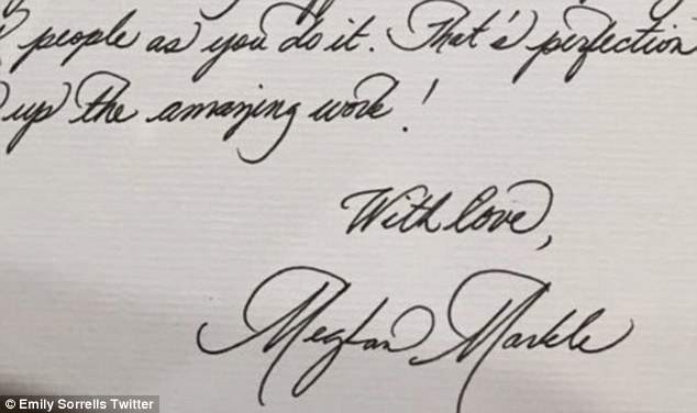 Secrets Of Meghan's Signature: Expert Reveals Why The Duchess ...