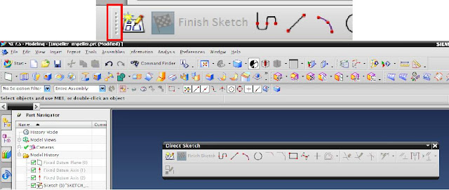 NX(UNI-GRAPHICS) TUTORIAL: NX 7.5 GATEWAY WINDOW AND FUNCTIONS OF TOOLBARS.