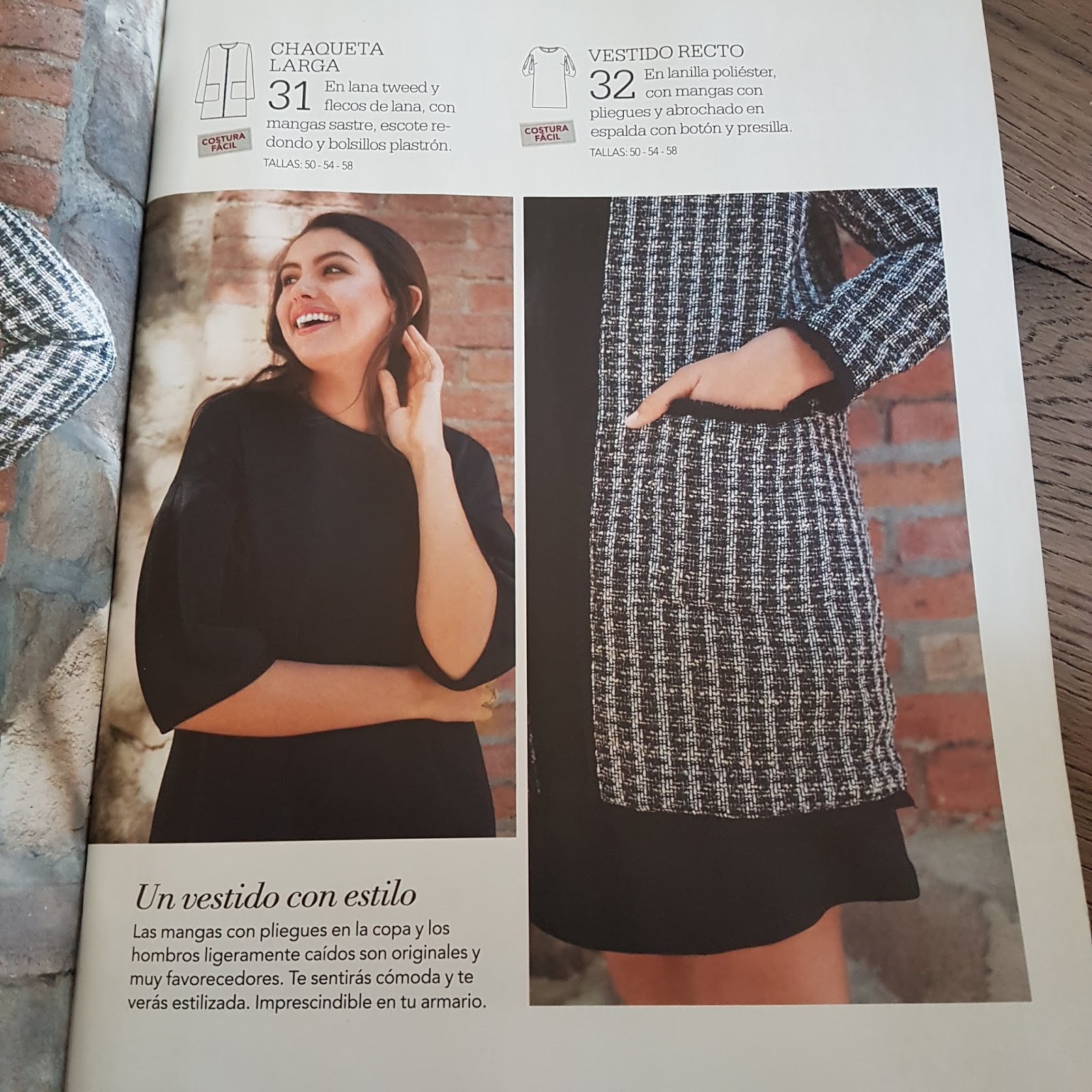 Calcedonia Sewing: Patrones Magazine 391 November 2018