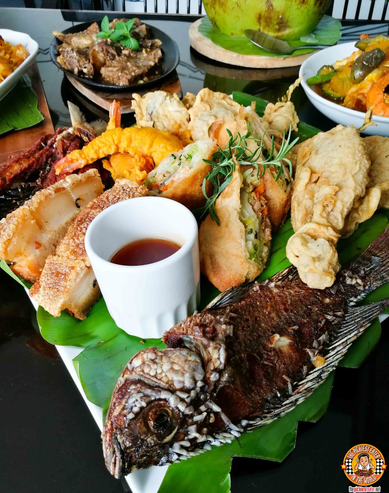 THE PICKIEST EATER IN THE WORLD: PAMANA: ONE STOP FOR DELICIOUS ...