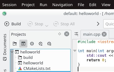 使用KDevelop在KDE neon、Windows上開發程式